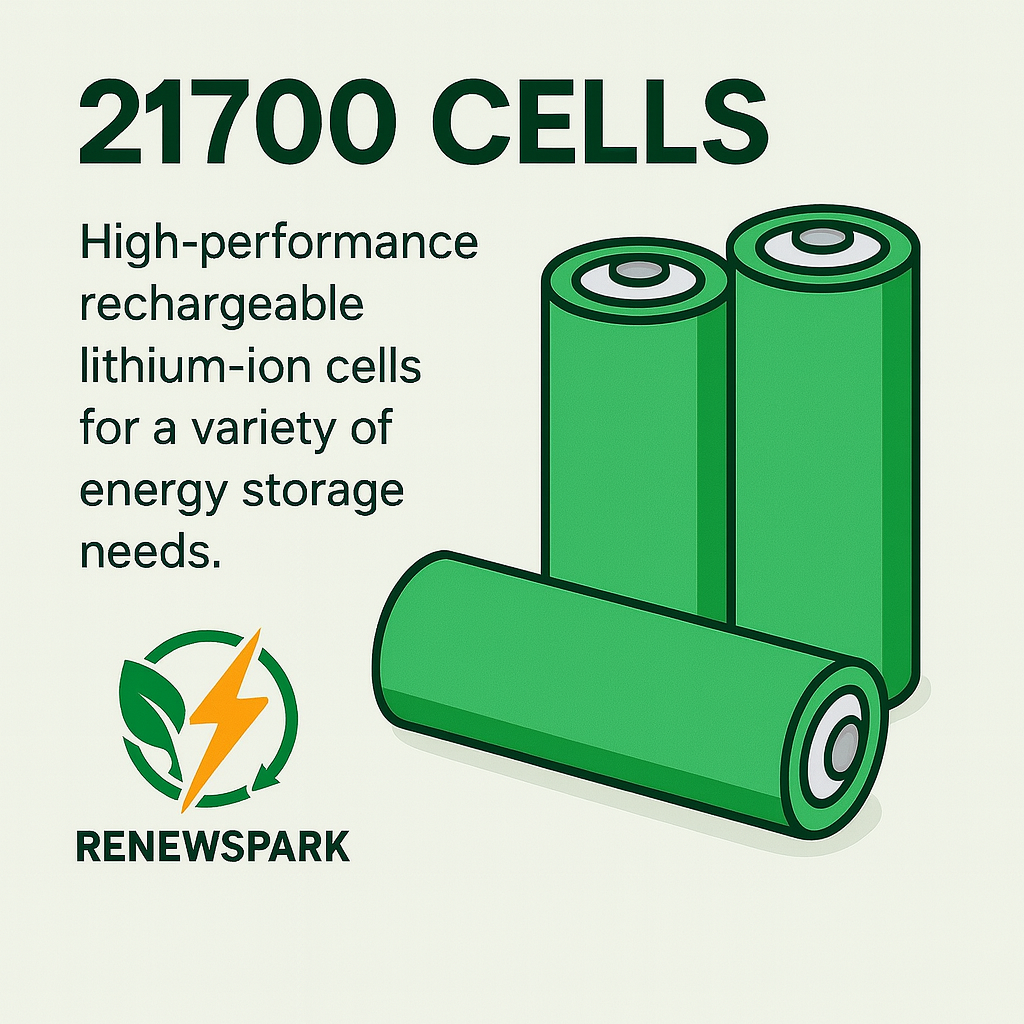21700 Cells – RenewSpark