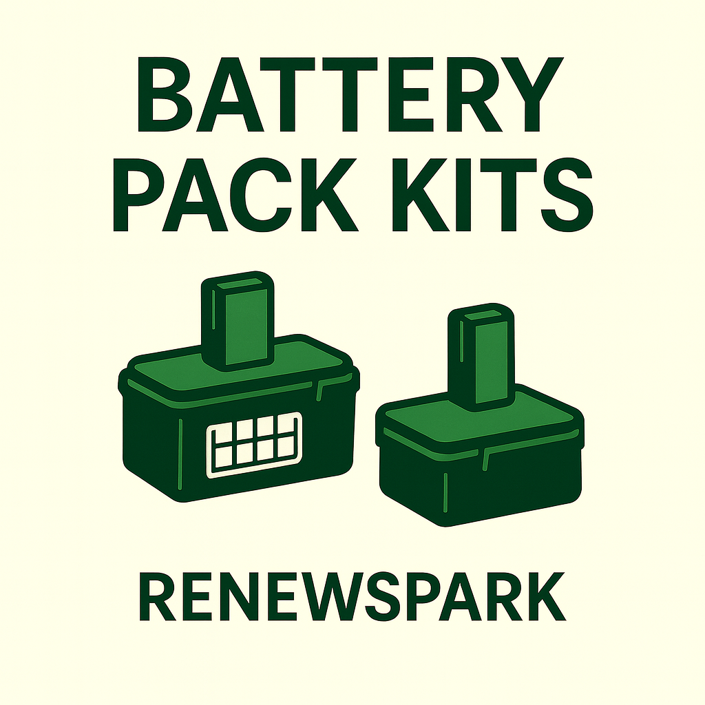 Battery Pack Kits | DIY Power Tool Battery Kits – RenewSpark